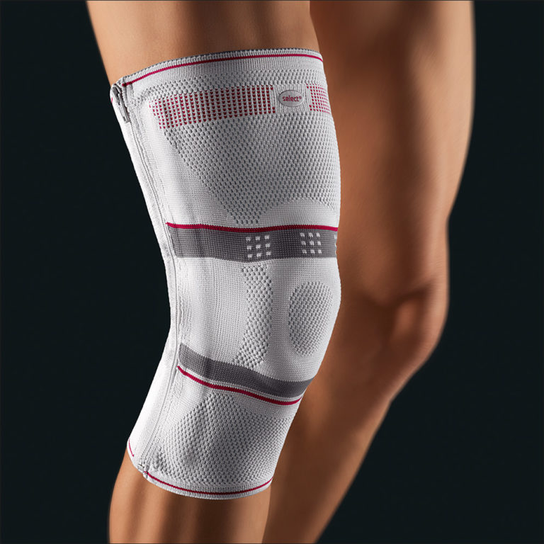 BORT Stabilo-kniebandage, open model - 4allmedical BORT Stabilo-kniebandage, open model - 4allmedical